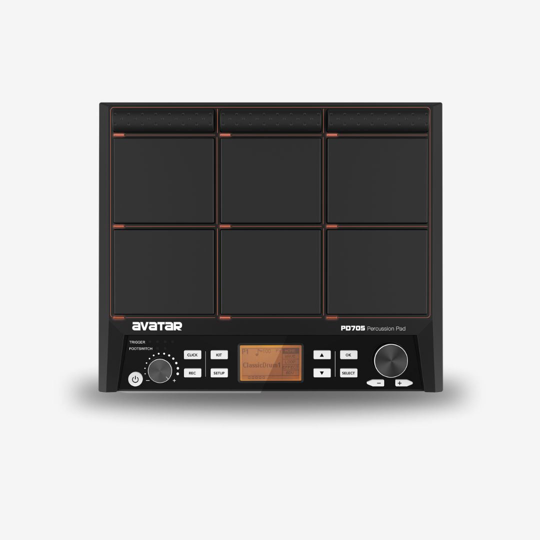 AVATAR PD705 Electronic Percussion Sampler Pad Music Editing ...