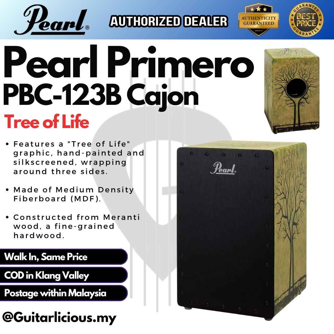 Pearl PBC-123B Primero Cajon Tree of Life ( PBC123B / PBC123BTR ...
