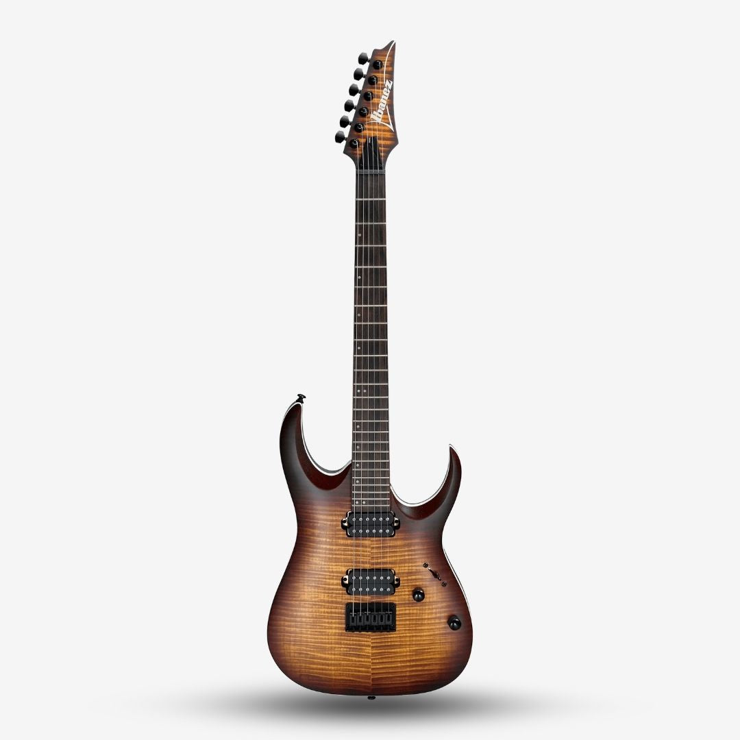 Ibanez RGA42FM Electric Guitar with HH Pick up - Dragon Eye Burst Flat ...
