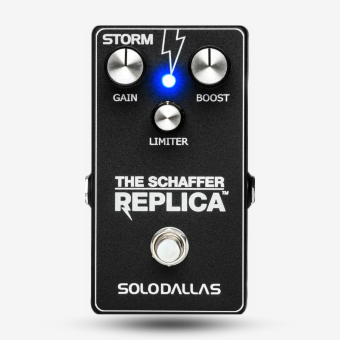 SoloDallas The Schaffer Replica® - Storm ( SD-STRM-BLK ) – GUITARLICIOUS