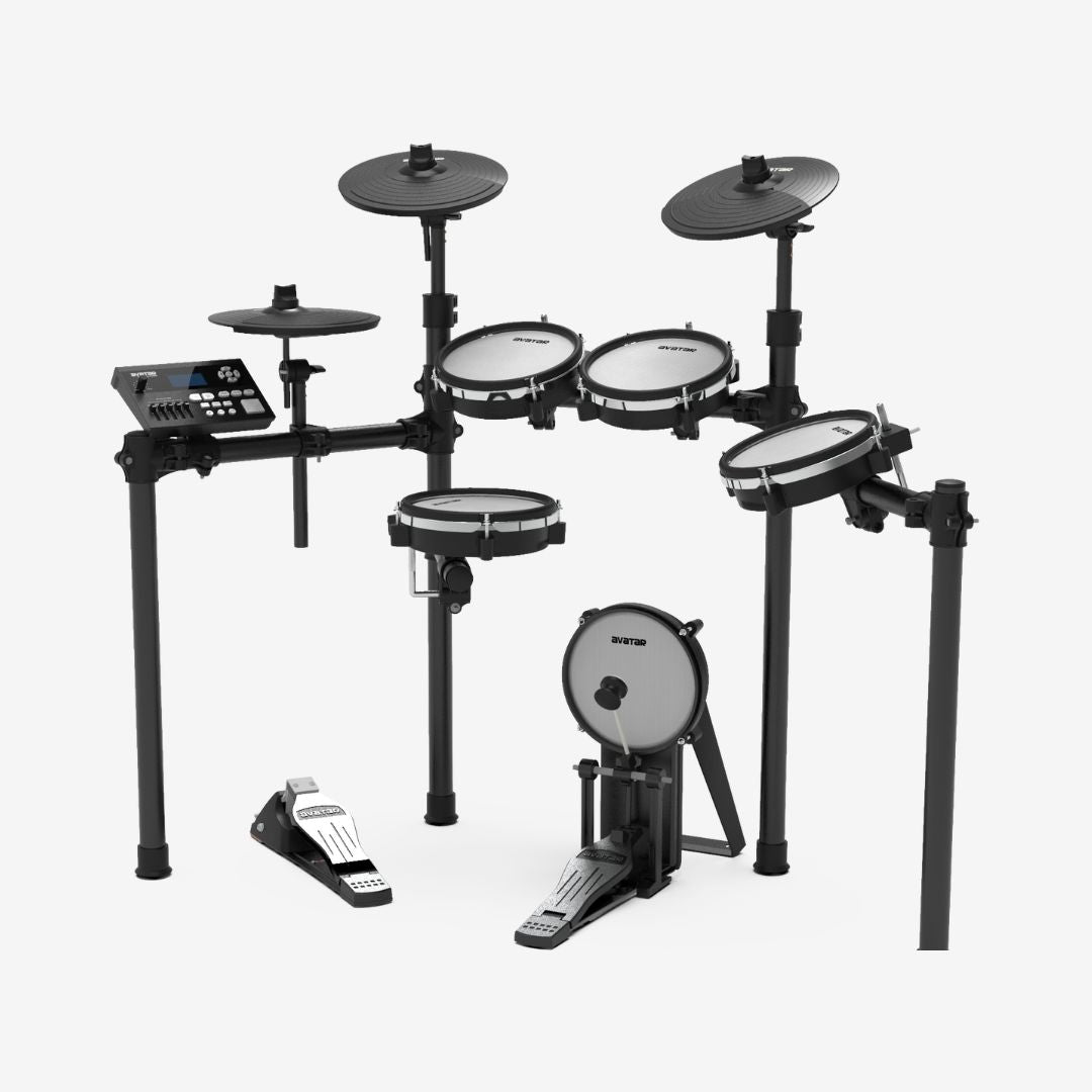 Avatar SD61-6 8-Piece Mesh Kit Electric Drum Set – GUITARLICIOUS