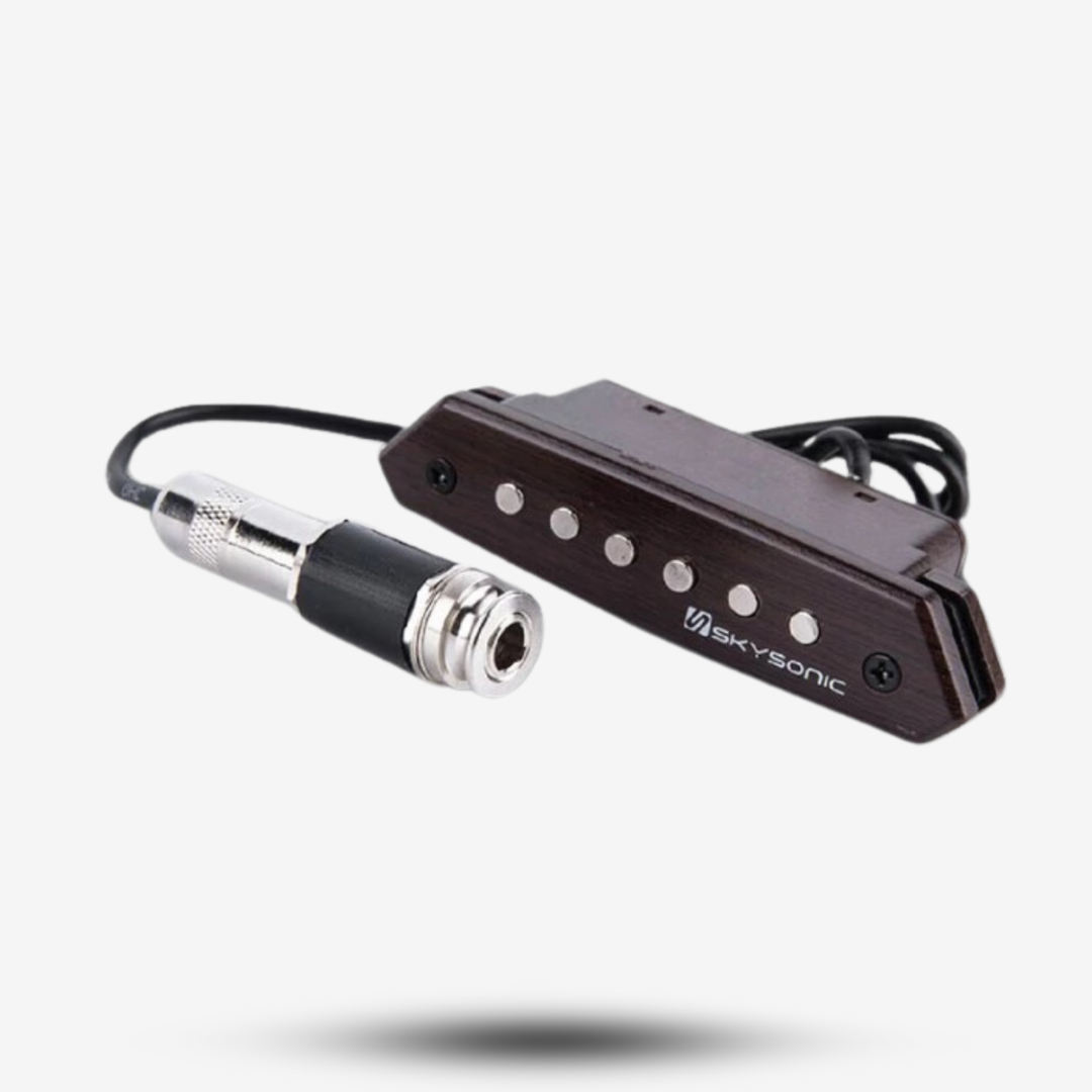 Skysonic A810 Passive Soundhole Acoustic Guitar Pickup – GUITARLICIOUS