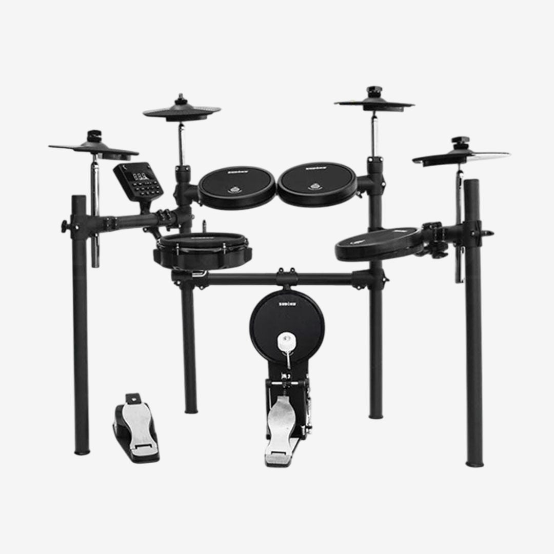 Sudoku Home Practice HP9 Gen3 Mesh Black Electronic Drum Set with Acce ...