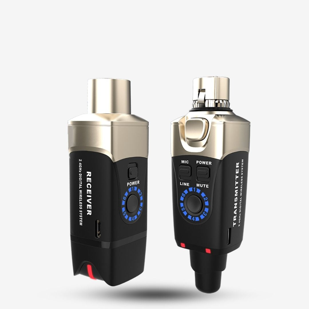 Xvive U3C XLR Plug-on Wireless System for Condenser Microphone ( U3-C ...