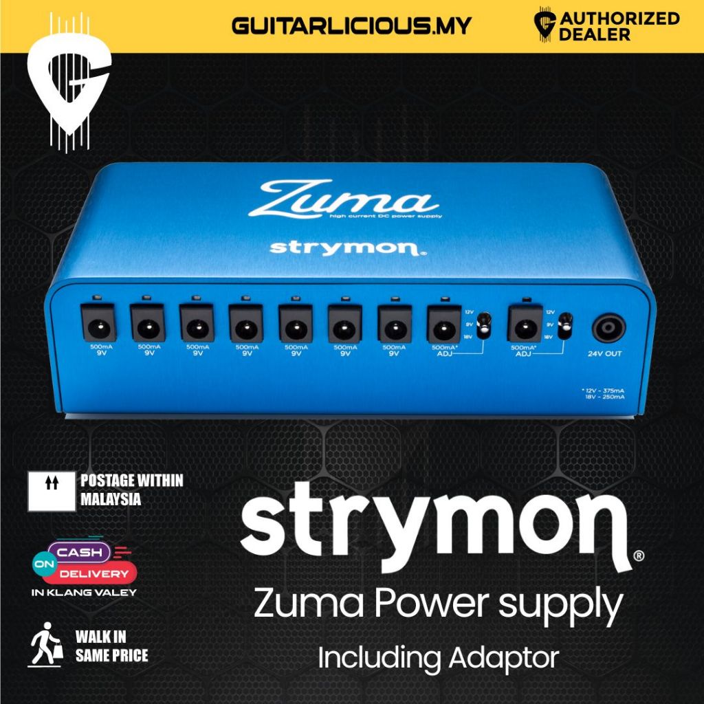 Strymon Zuma Power Supply – GUITARLICIOUS