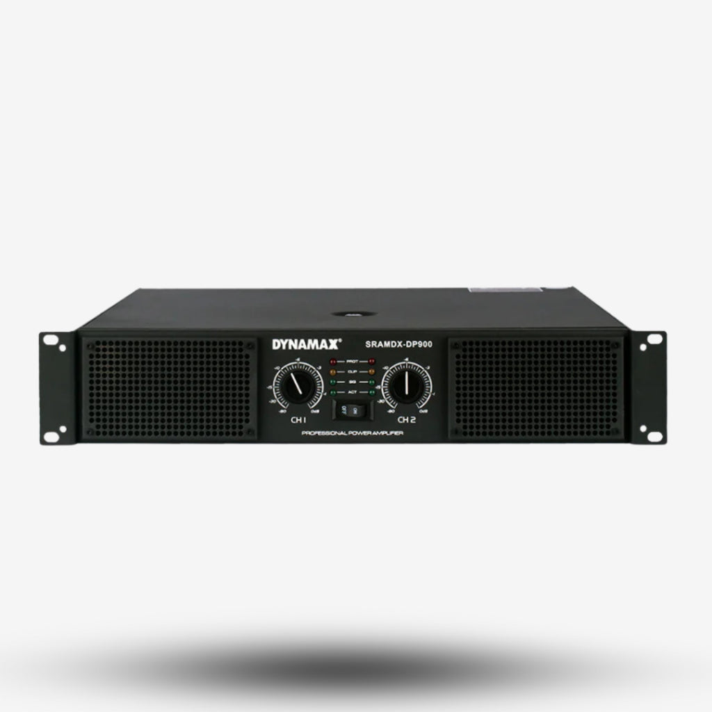 DYNAMAX DP900 770W Power Amplifier – GUITARLICIOUS