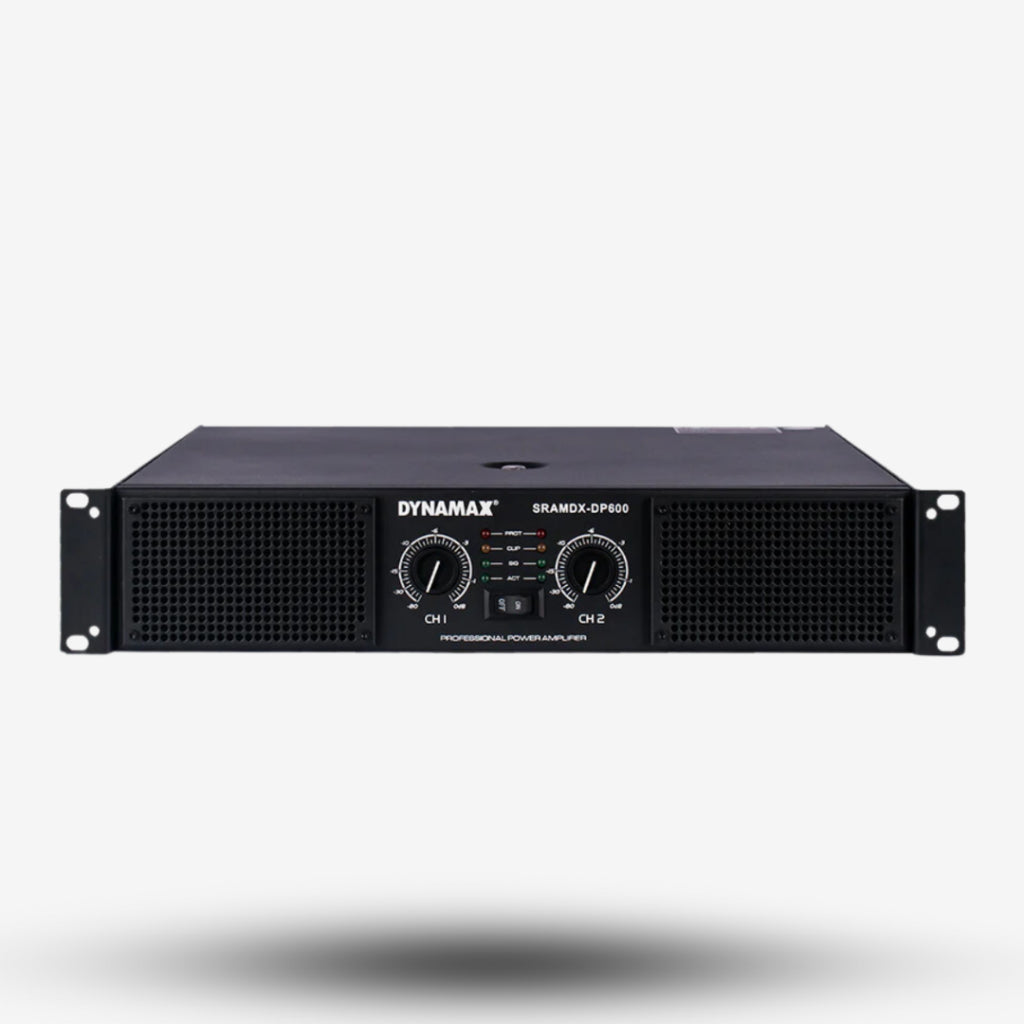 DYNAMAX DP600 490W Power Amplifier – GUITARLICIOUS