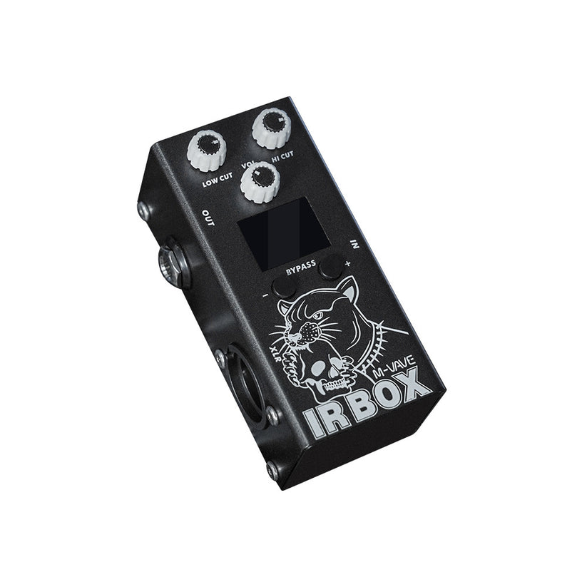 M-vave IR Box Pedal 32 Presets 24bit,IR Cab Impulse Response Cabinets ...