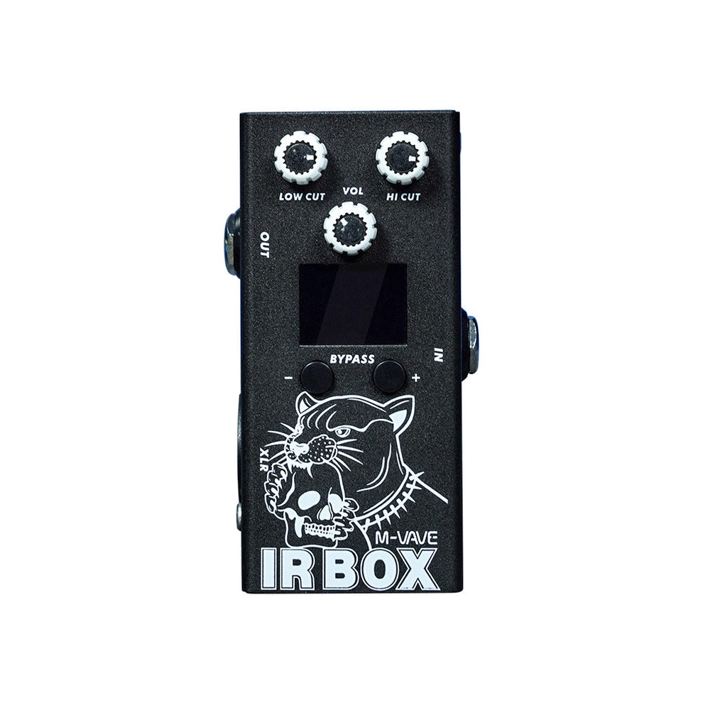 M-vave IR Box Pedal 32 Presets 24bit,IR Cab Impulse Response Cabinets ...