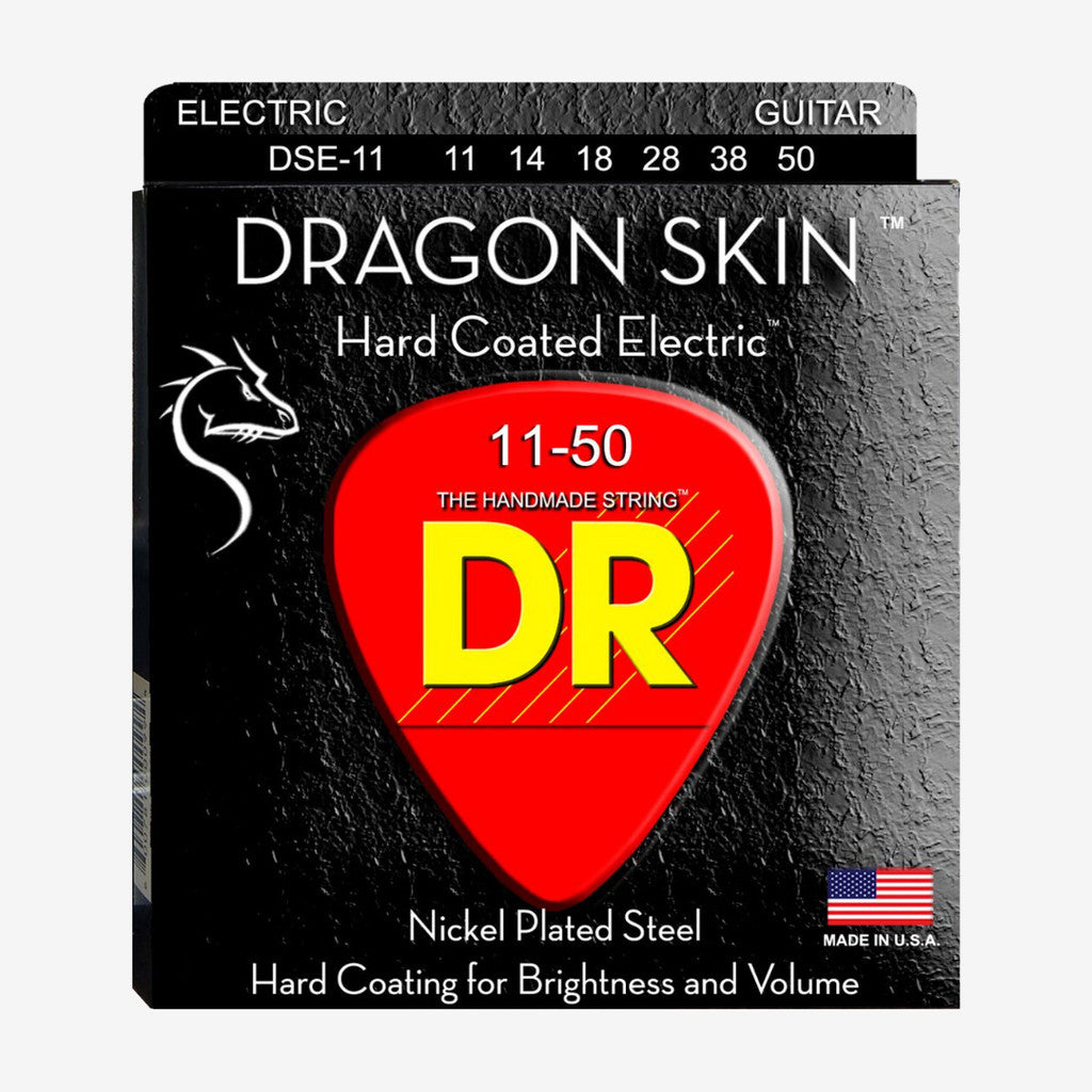 DR Dragon Skin Silver Coated 4 String Medium Electric Bass Strings 45 ...