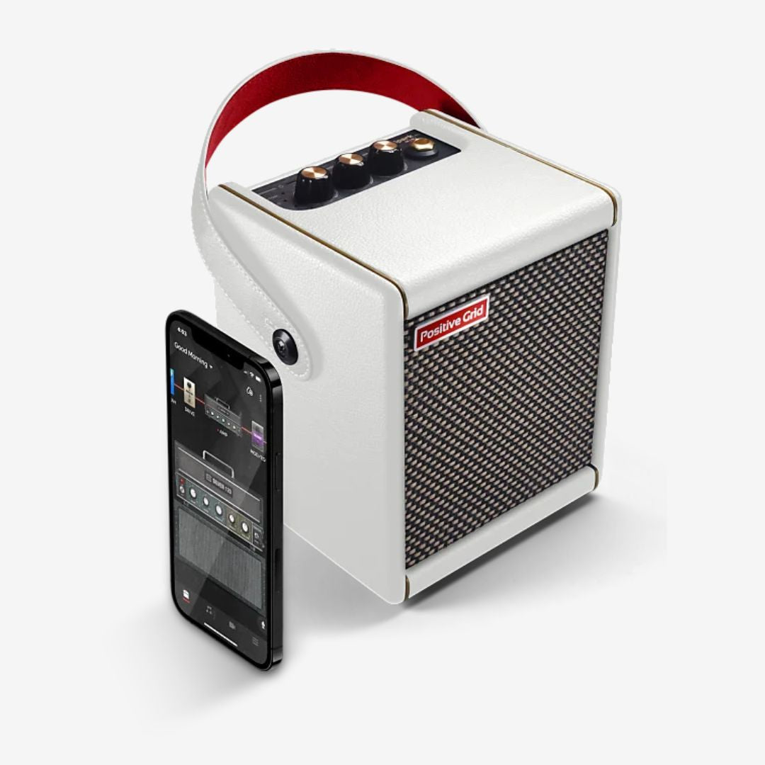 Positive Grid Spark Mini Smart Portable Guitar Amplifier 10 Watts with ...